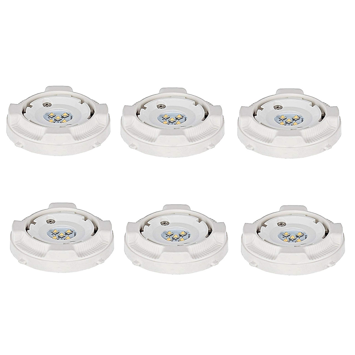 6pk GE LED Module (19197) 10.5 watt LED Module 15 Volt 4,000K M1000 Series GE Infusion Dimmable