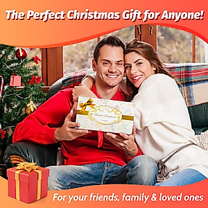 Shower Steamers, Aofmee Shower Bombs 8 PCS Shower Steamer Aromatherapy, Shower Tablets with Essential Oil, Shower Fizzies Bath Bombs, Valentines Birthday Mothers Day Christmas Gifts for Women Mom Wife