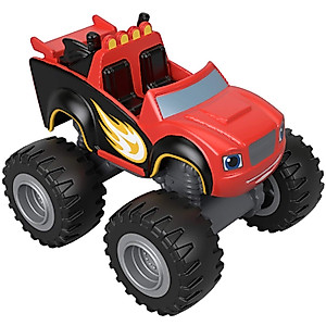 Fisher-Price Nickelodeon Blaze & The Monster Machines, Ninja Blaze Toy, Red