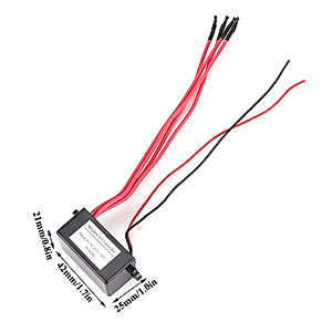 Negative Ion Generator, Home Anion Negative Ion Generator Ionizer Module Mini Air Purifier 4 Negative Line for Refrigeration Air Purifiers (AC200 240V) (AC110V)
