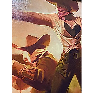 "We're On Fire" by Gabe Leonard offered by Distinction Gallery