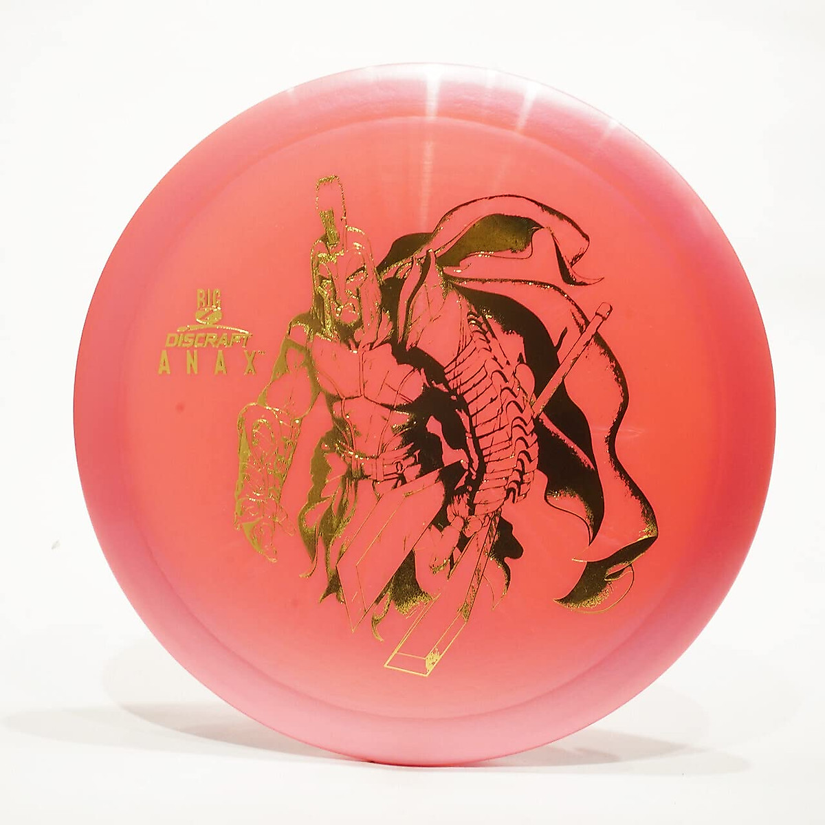 Discraft Anax (Big Z) Driver Golf Disc, Pick Weight/Color [Stamp & Exact Color May Vary] Yellow 173-174 Grams