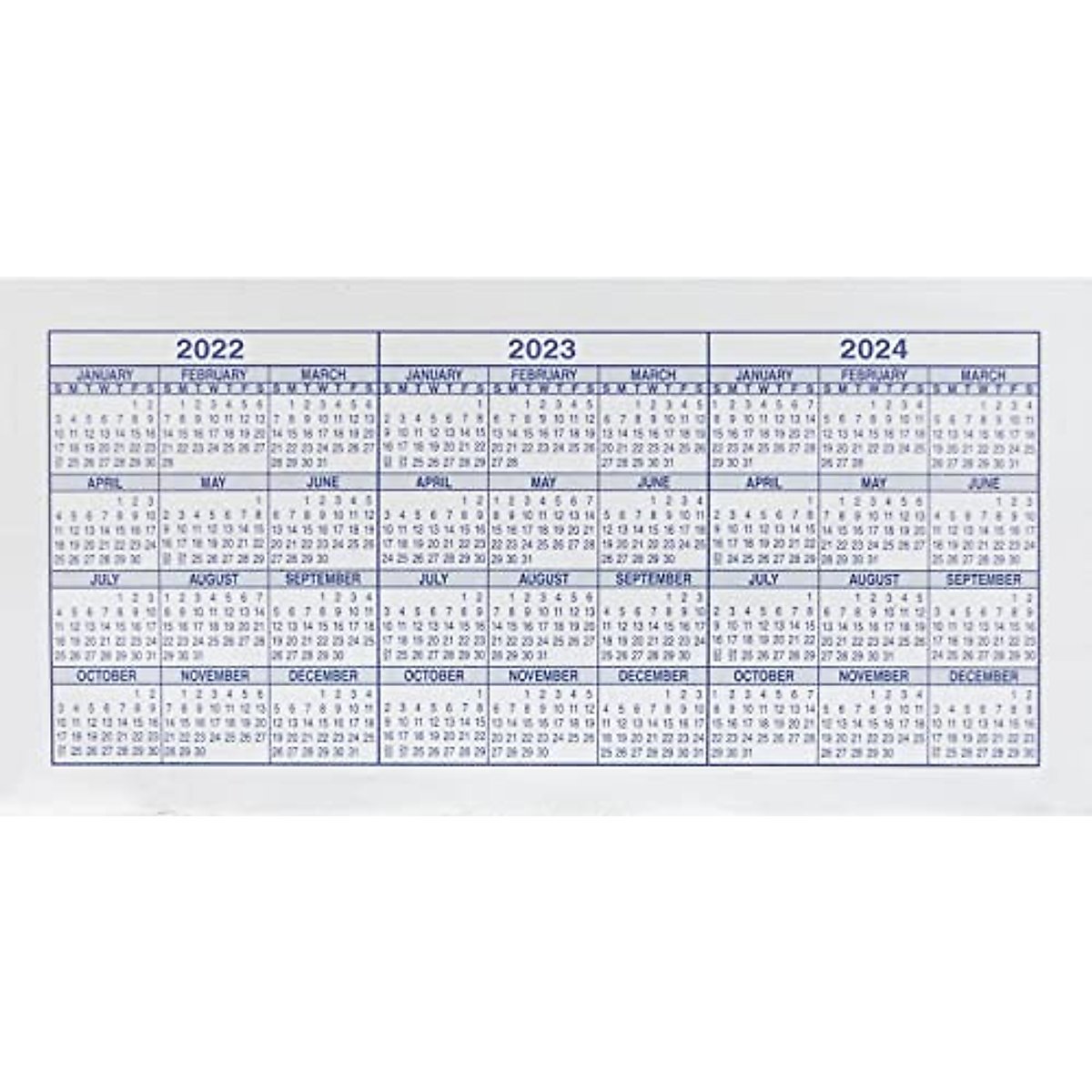 Checkbook Registers for Personal Checkbook, Transactions Ledgers, Pack of 10, 2022-2023-2024