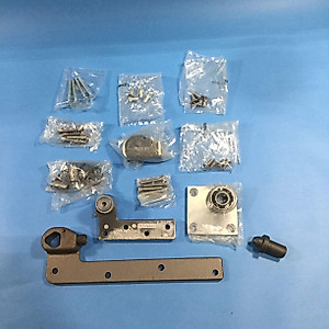 Rixson 147 Offset Pivot Set Left Hand 626 Includes Top and Bottom Pivot