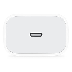 Apple 20W USB-C Power Adapter - iPhone Charger with Fast Charging Capability, Type C Wall Charger