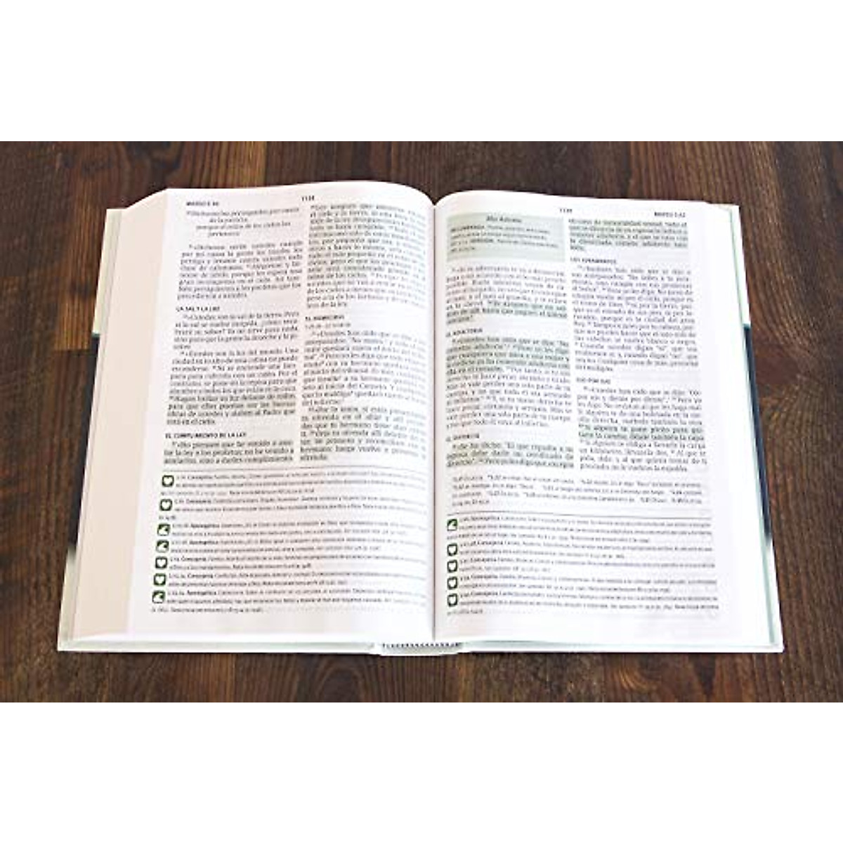 Nueva Versión Internacional Biblia del Pescador, letra grande, verde tapa dura | NVI Fisher of Men Bible, Large Print, Green, Hardcover (Spanish Edition)