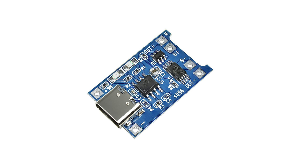 DIYmore 5pcs USB Type-C Battery Charger Module with Dual Protection