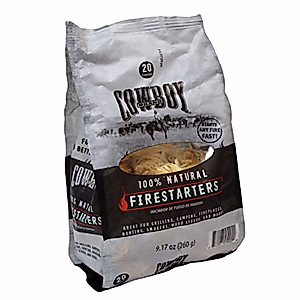 Cowboy Wood Wool 20 Pack Firestarters, Quantity 1