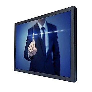 iChawk 19'' inch Monitor 1280x1024 4:3 HDMI-in VGA USB Metal Shell Anti-interference Four-wire Resistive Touch LCD Screen For PC Display, Industrial Medical Equipment With Built-in Speaker W190MT-591R
