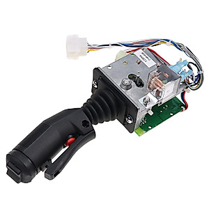 ‎zt truck parts Joystick Controller Drive Controller SJ-123994 SJ-159108 Compatible with Skyjack SJIII 3220 SJIII 3226 SJIII 4626 SJIII 4632 SJII 3215 SJII 3219 Scissor Lift