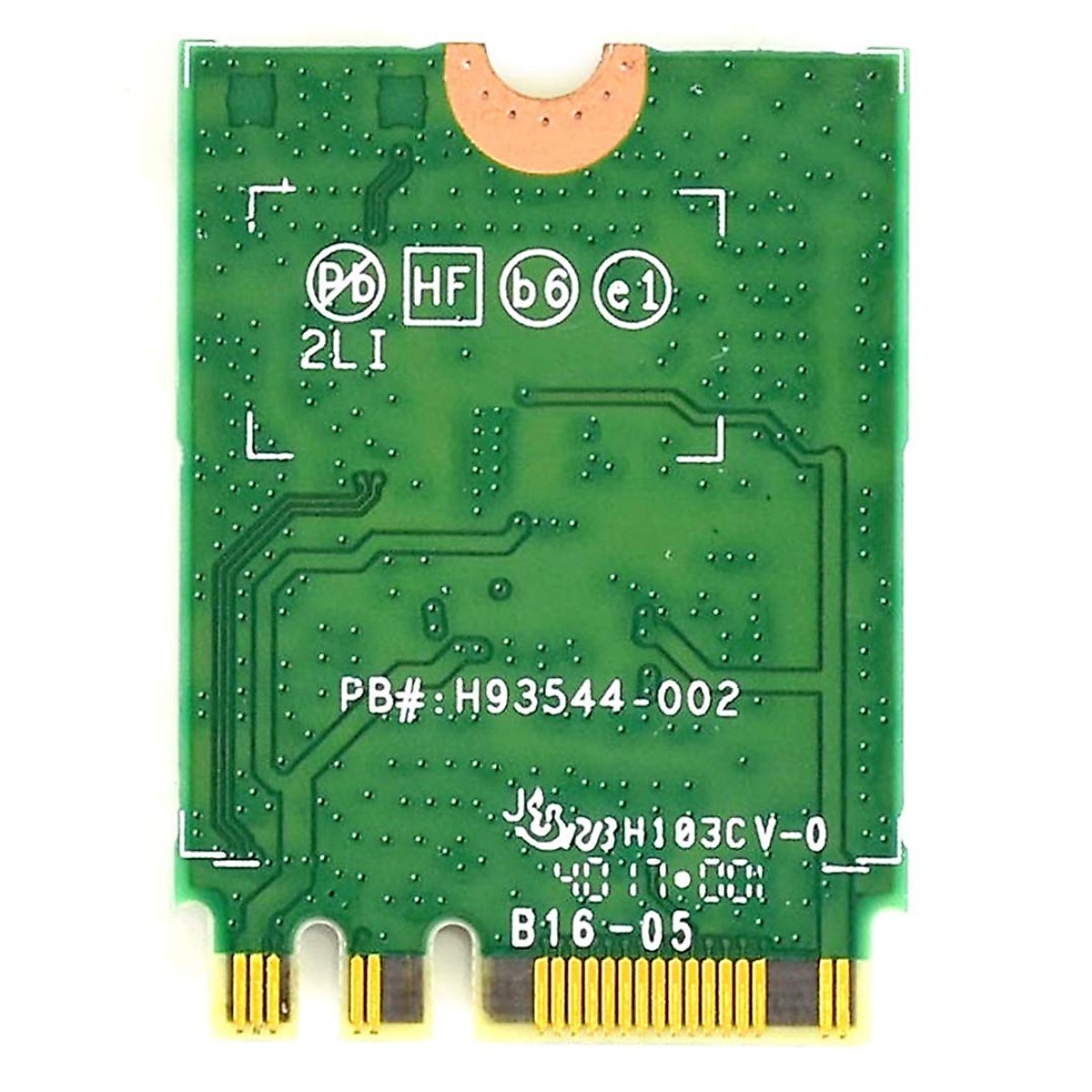 Wireless-AC8265 Dual Mode AC8265 Wireless NIC Module for Jetson Nano Developer Kit B01/A02, Support 2.4GHz/5GHz 300Mbps/867Mbps Dual Band WiFi and Bluetooth 4.2