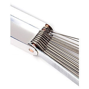 Holmer Guitar Nut Slotting File Saw Rods Slot Filing Set Needle File Set Luthier Replacement Tools Tip Cleaner Files.