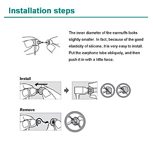 Adhiper 7 Pairs WF-1000XM4 Silicone Replacement eartips Earbuds Accessories Compatible with Sony WF-1000XM3 WF-1000XM4 Headphones Silicone Replacement Ear Plugs in-Ear Headphone Ear Plugs (Red)
