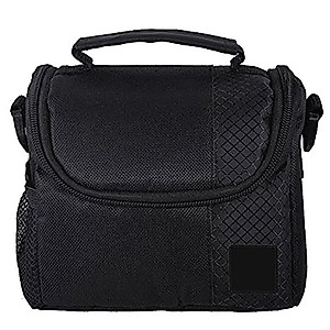 Fujifilm Instax Mini LiPlay Hybrid Instant Camera (Blush Gold) + Fujifilm Instax Instant Film (20 Shots) + Compact Camera Case – Instant Camera Bundle