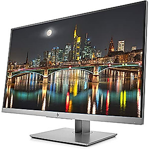 HP Business EliteDisplay E273 27" Screen Full HD LED-Lit Black/Silver Monitor 2-Pack