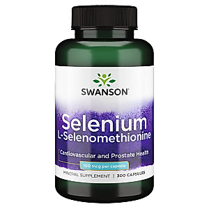 Swanson Selenium (L-Selenomethionine) 100 mcg 300 Capsules