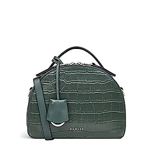 RADLEY London Orchard Road Faux Croc - Small Zip Around Crossbody
