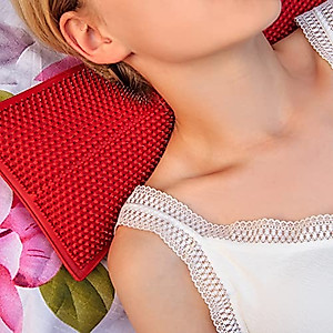 LYAPKO Pillow Acupuncture Applicator 5.8 AG 1792 Needles. Unique Massager Active Pillow for The Relief of Pain & Stress. Premium Acupressure Patented Therapy Massage Tool.