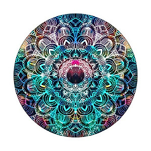 Nebula Mandala in Galaxy Phone Popper PopSockets Swappable PopGrip