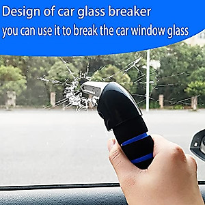 KOUNATSURI 2Pack Car Door Handle for Elderly Car Handle Assist Support Handle Multifunction Handle Car Door Latch Handle for Seniors and Handicapped