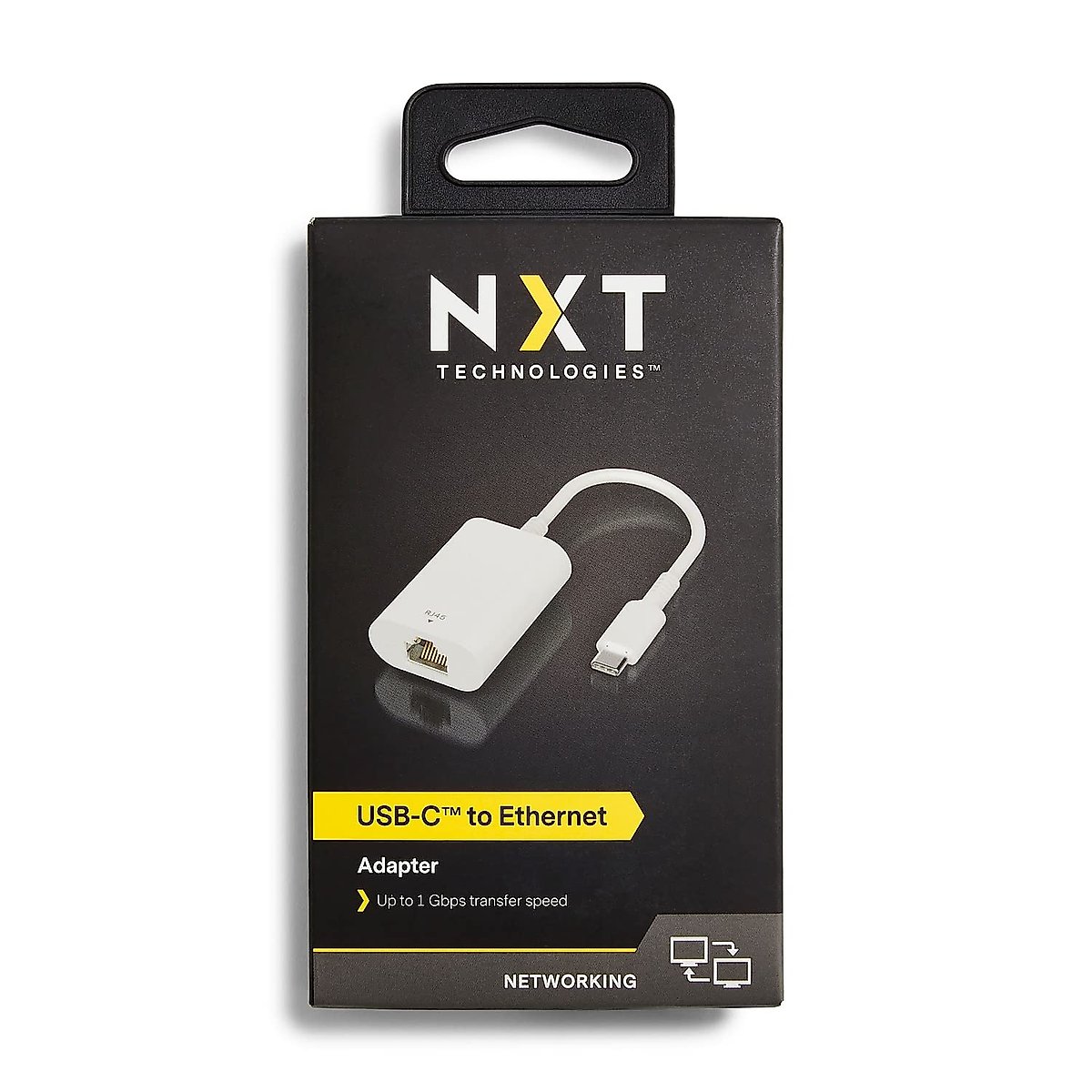 NXT Technologies NX52348 Network Adapter, USB-C to Ethernet