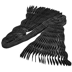 Happybuy Geo Grid Ground Grid 9x17 ft, Geo Cell Grid 2 Inch Thick, Gravel Grid HDPE Material, Ground Stabilization Grid 1885 LBS Per Sq, Tensile Strength Gravel Ground Grid for Slope Driveways, Garden