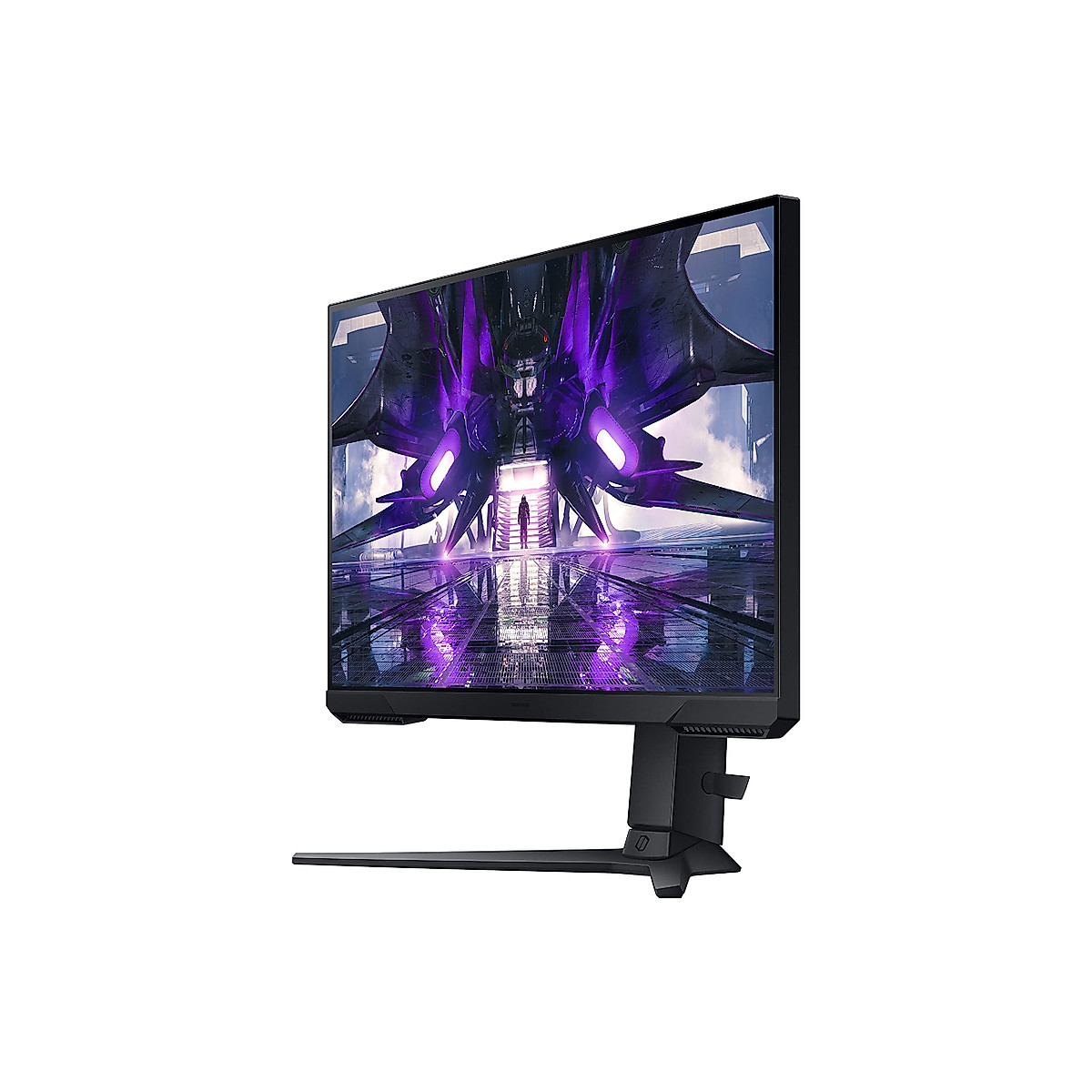 SAMSUNG Odyssey G3 FHD Gaming Monitor, 144hz, HDMI, Vertical Monitor, AMD FreeSync Premium, G30A (LS24AG302NNXZA), 24-Inch (Renewed)
