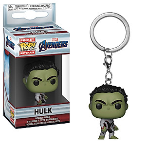 Funko Pocket POP! Keychain: Avengers Endgame: Hulk, Multi Novelty Keyring - Collectible Mini Figure - Stocking Filler - Gift Idea - Official Merchandise - Movies Fans - Backpack Decor