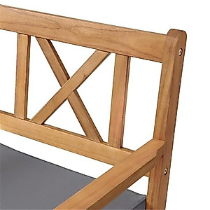 Alaterre Furniture Manchester Outdoor Dining Chairs, Natural