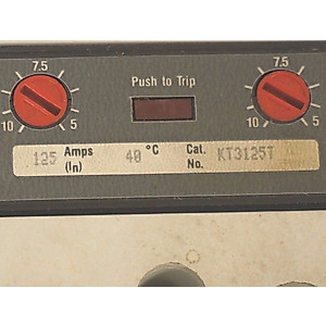Cutler-Hammer KD3400F 400A Circuit Breaker 250 Amp Trip 600V Westinghouse KD3250