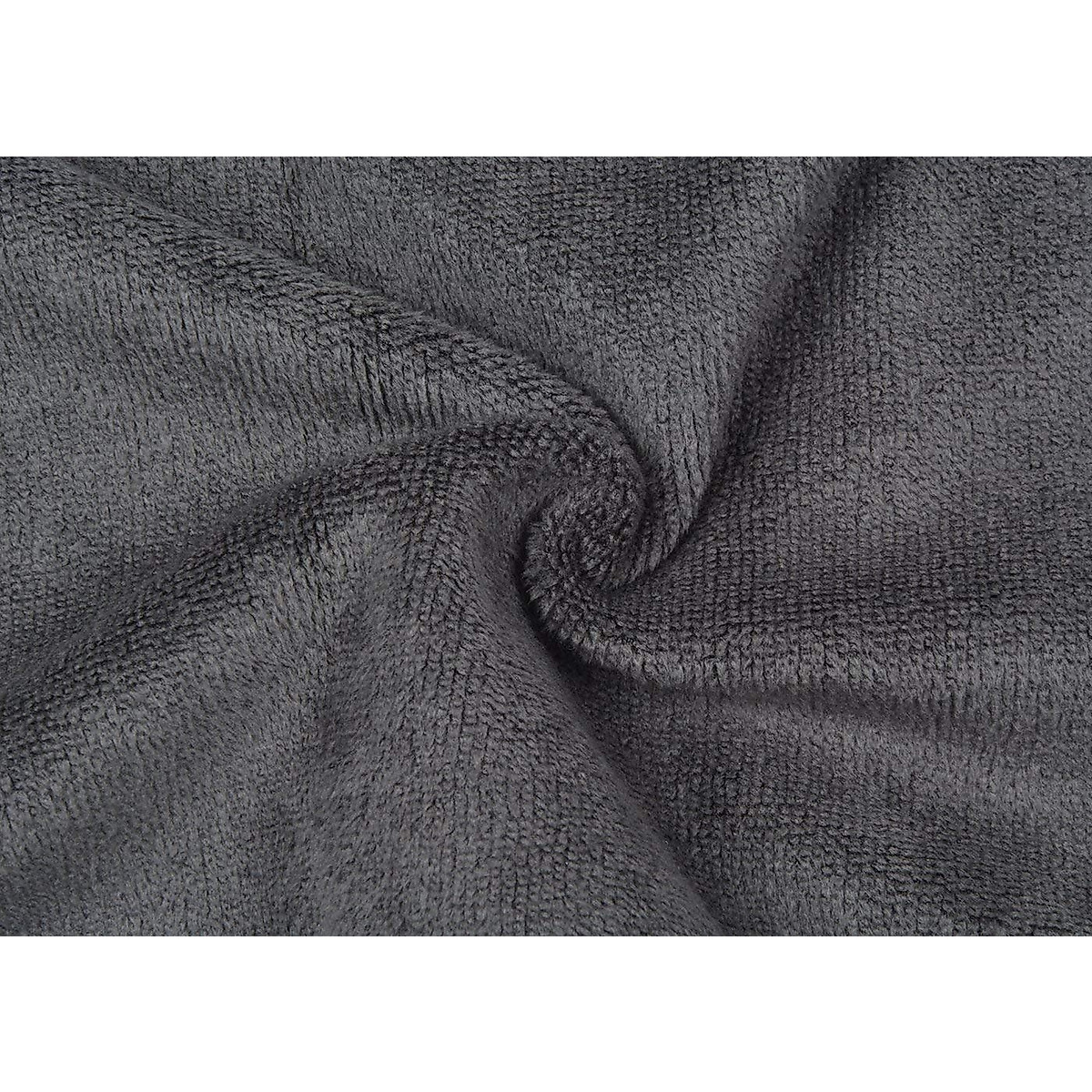 SUNLAND Microfiber Face Makeup Remover Cloths Reusable Facial Cleaning Towel Ultra Soft Washcloths 8inchx16inch Grey 3Pack