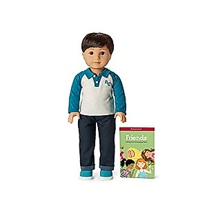 American Girl Truly Me 18-inch Doll #75 with Brown Eyes, Brown Hair, and Lt-to-Med Skin with Warm Undertones, For Ages 6+