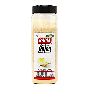 Badia Onion Granulated, 20 oz
