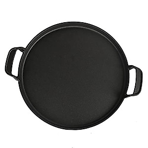 Hisencn 7421 Gourmet BBQ System Griddle for Weber Original Kettle Premium 22 1/2 inch Charcoal Grill, Cast Iron 12" For 22.5'' Smokers, Performer Premium Grill