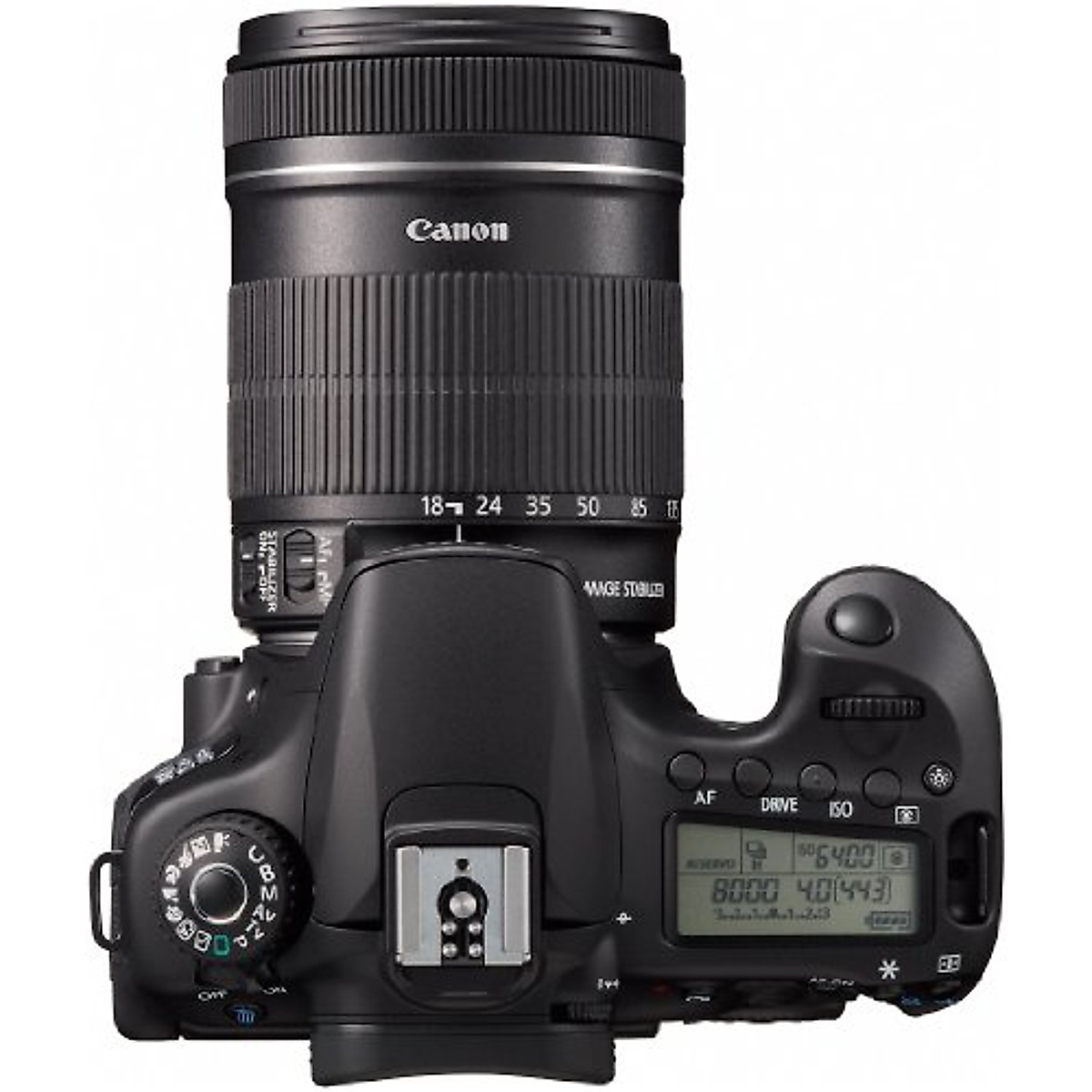 Canon EOS 60D 18 MP CMOS Digital SLR Camera with 18-135mm f/3.5-5.6 IS UD Lens - International Version