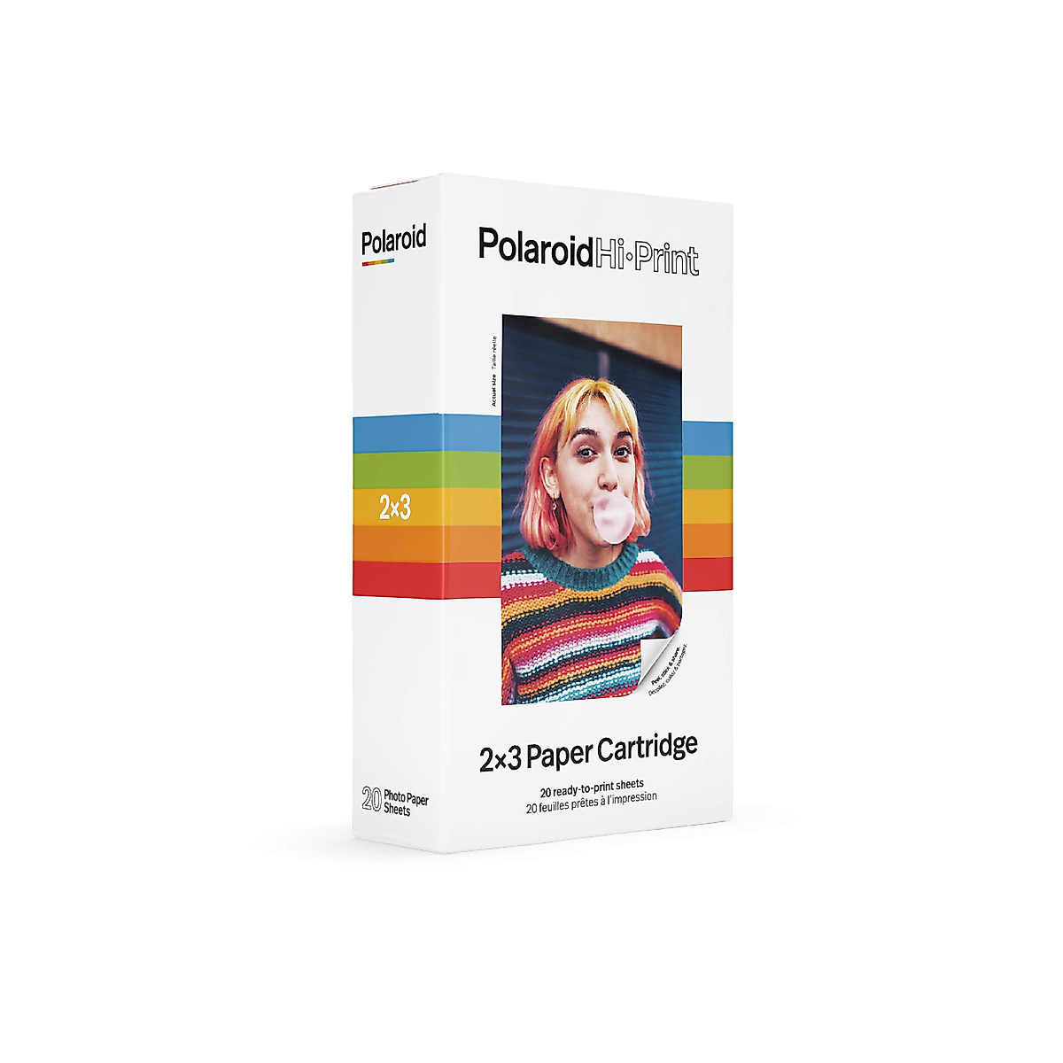Polaroid Hi-Print Paper - Triple Pack of 2x3 Paper Cartridge (60 Sheets)
