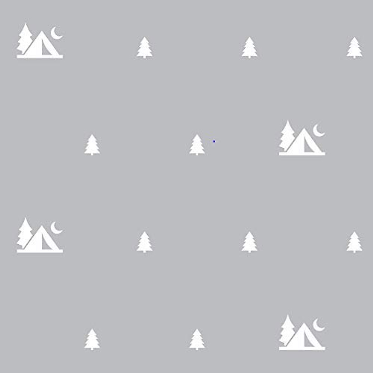 GROW WILD Changing Pad Cover 3 Pack | Soft & Stretchy Jersey Cotton | Baby Changing Table Pad Cover | Gray Diaper Changing Pad Covers for Girls or Boys | Wipeable Sheets | Grey White Woodland