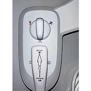 Bidet For Toilet Seat Conversion Kit with all the hardware included