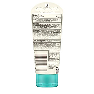 Aveeno Kids Continuous Protection Zinc Oxide Mineral Sunscreen Lotion for Children's Sensitive Skin with Broad Spectrum SPF 50, Tear-Free, Sweat- & Water-Resistant, Non-Greasy, 3 fl. oz