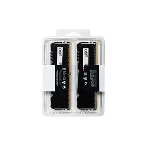 Kingston Fury Beast RGB 16GB (2x8GB) 3200MT/s DDR4 CL16 Desktop Memory Kit of 2 KF432C16BBAK2/16