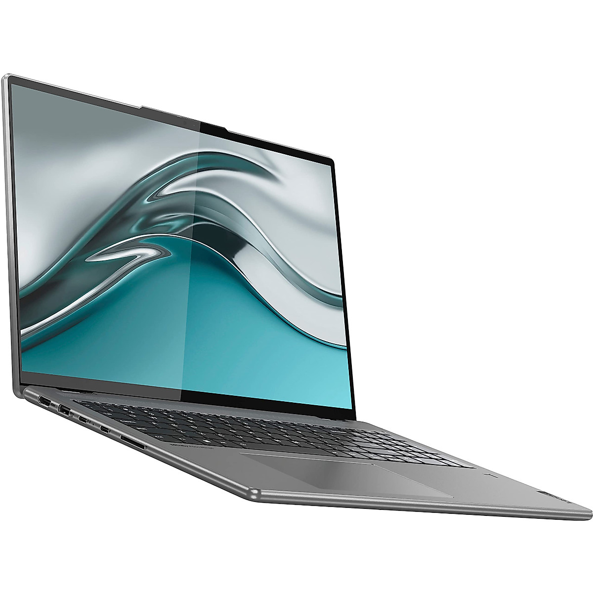 LENOVO Yoga 7i 2-in-1 Laptop 2022 | 16" 2.5K Touch Intel EVO Platform | 12th Core i7-1260P Iris Xe Graphics | 16GB RAM 1TB SSD WiFi 6E Thunderbolt 4 Backlit Fingerprint | Win 10 Pro TLG 32GB USB