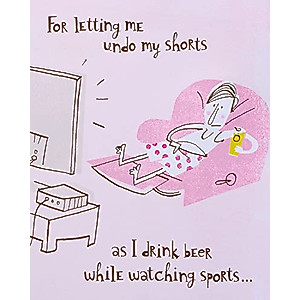 American Greetings Birthday Card for Wife (Grateful Husband)