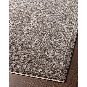 Loloi II Vance Collection VAN-08 Taupe/Dove, Traditional 2'-3" x 3'-10" Accent Rug