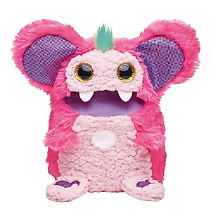 Rizmo Evolving Musical Friend Interactive Plush Toy with Fun Games, Berry