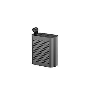 LEZII BT107 Mini Portable Bluetooth Speaker, Small Speaker with 5W Loud Sound, Bluetooth 5.0 Wireless Dual Pairing, Built-in Mic, Perfect Mini Speaker for Sports, Hiking, Camping, Room, Bike, Car