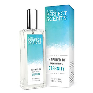 Perfect Scents Fragrances | Eternity | Women’s Eau de Toilette | Vegan, Paraben Free | Never Tested on Animals | 2.5 Fluid Ounces