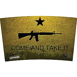 Come and Take it #2 by Spit Bud - The Ultimate Spittoon for Chew - Portable Dip & Snuff Cup with Lid, Pop Tab, Spill-Proof Funnel, Can Cutter & Holder - Fit in Cup Holders - Holds 8oz - Made in USA