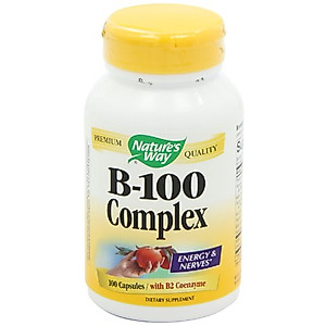 Nature's Way Vitamin B-100 Complex Capsule