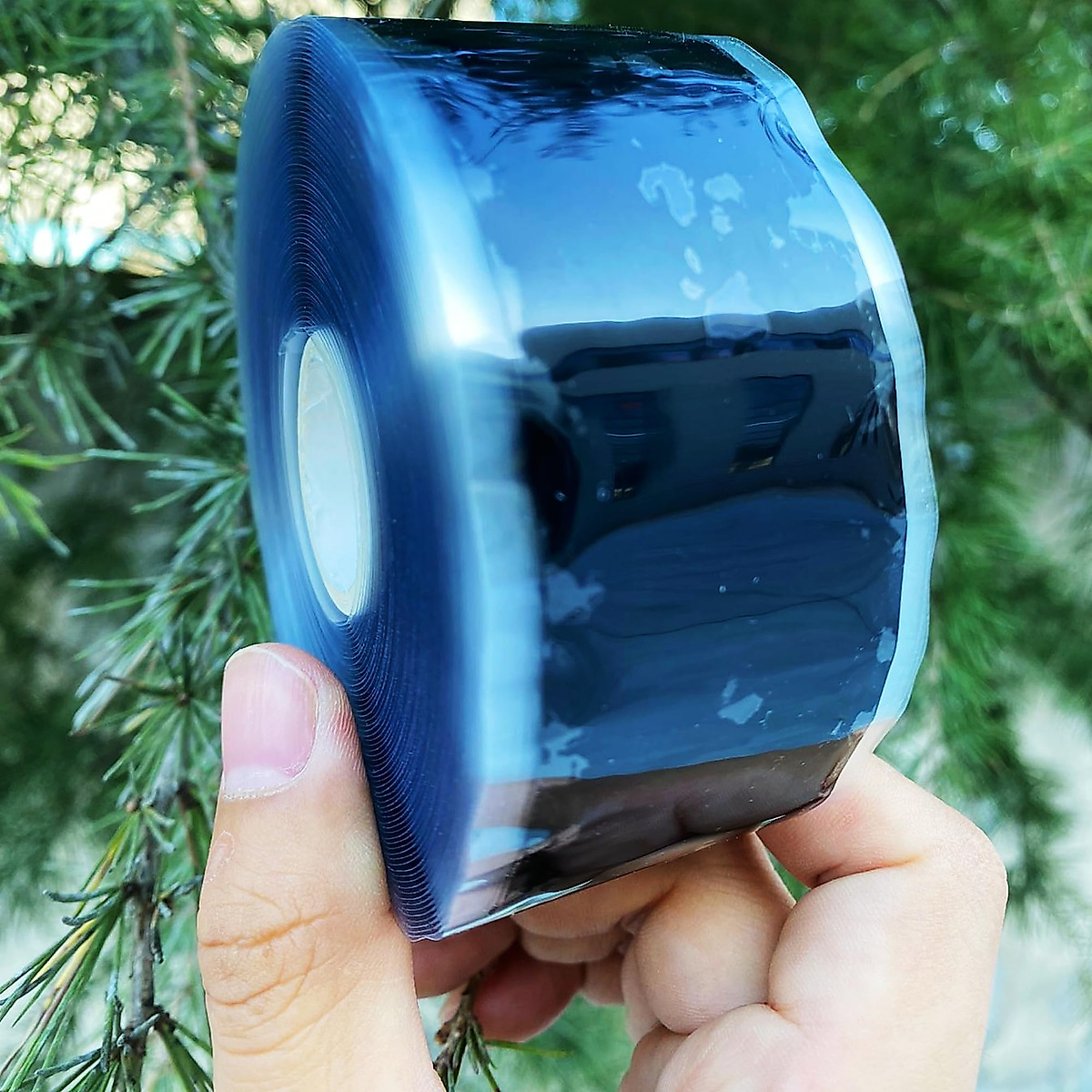 4 Rolls Self-fusing Silicone Tape 1'' X 10-Feet Self Bonding Repair Tape Silicone Grip and Wrap Repair Tape Rubber Sealing Tape Multi-Purpose Adhesive Tape for Gym Equipment Hose Emergency Repair