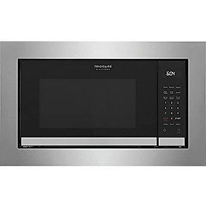 Frigidaire GMBS3068AF Gallery Series 24 Inch Built-In Microwave Oven with 1100 Cooking Watts, 2.2 cu. ft. Capacity, Sensor Cook, 10 Power Levels, Interior Microwave LED Lighting, Stainless Steel